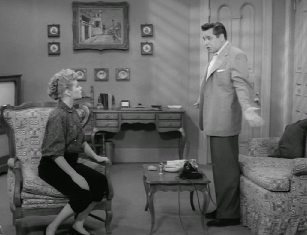 I Love Lucy S01 E30 – Lucy Does a TV Commercial | WTF Lucy